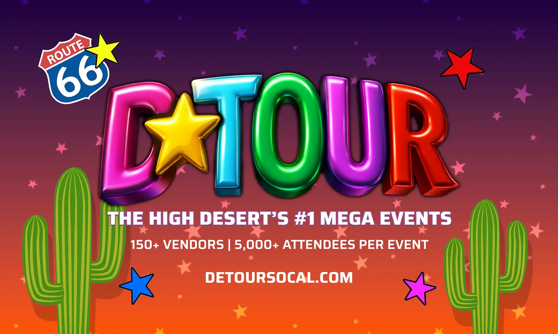 Detour SoCal ⋆ The High Deserts Mega Night Market